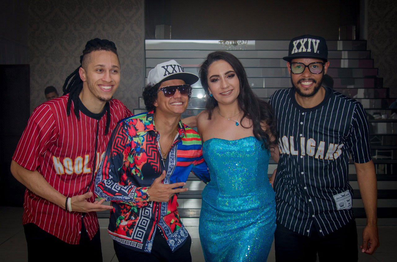 Johnny Matos – Tributo ao Bruno Mars